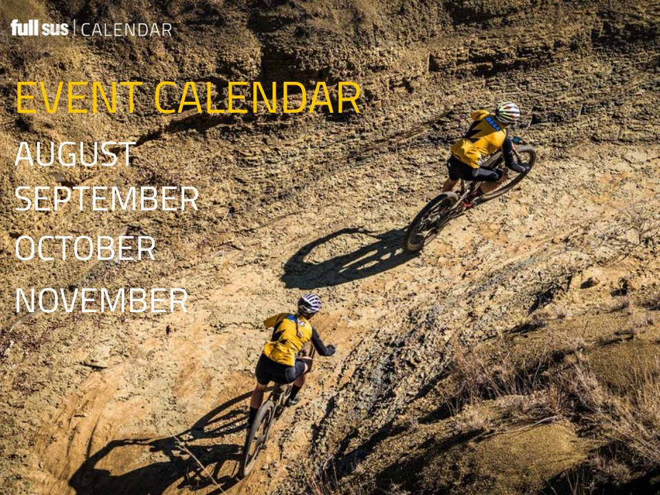 CALENDAR - Full Sus MTB Mag Vol 75