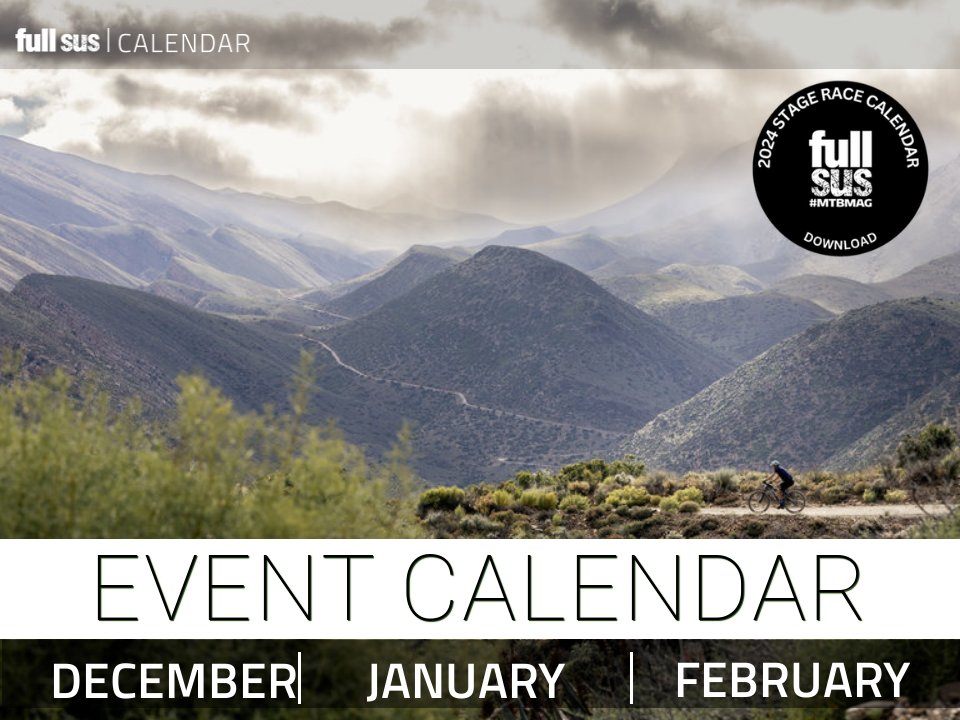 CALENDAR - Full Sus MTB Mag Vol 80